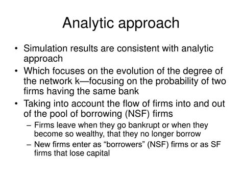 Ppt Dynamic Aggregation In A Model With Heterogeneous Interacting