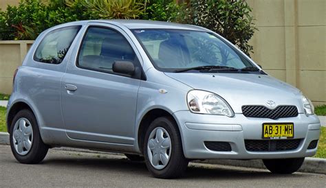 Toyota Echo 1999 2005 Coupe Outstanding Cars