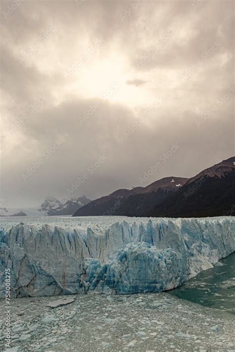 Perito Moreno Glacier In Los Glaciers National Park In Patagonia