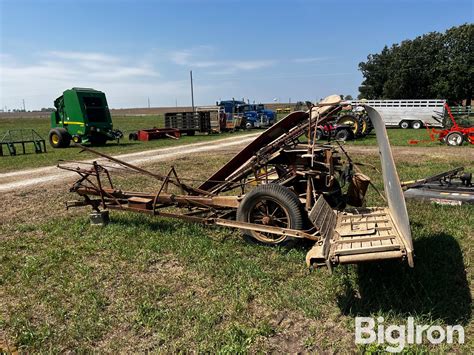 Mccormick Deering Antique Binder Agriculture Bigiron