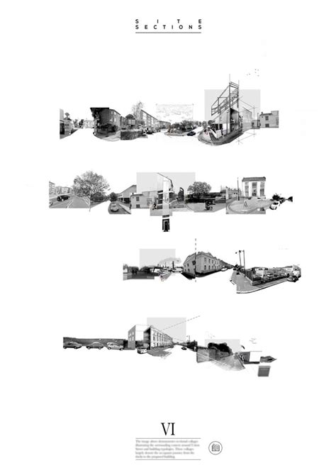 Site Sections Site Analysis Architecture Diagram Architecture