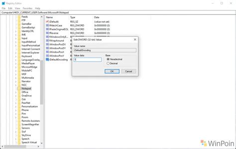 Cara Ubah Default Encoding Di Notepad 6 Winpoin