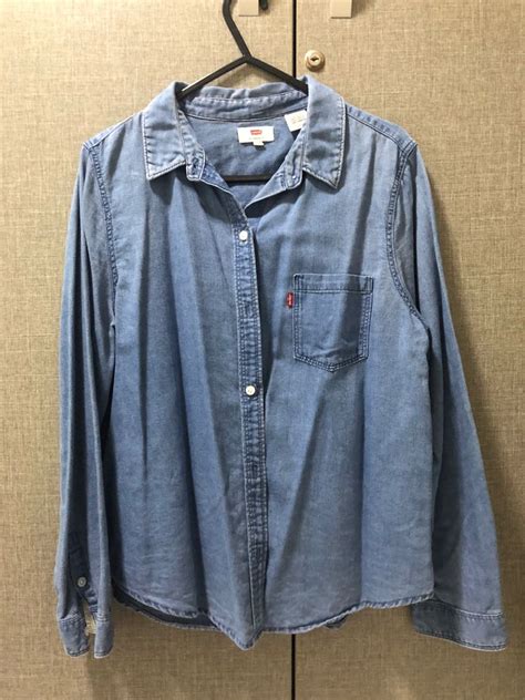 Levis Denim Shirt Womens Fashion Coats Jackets And Outerwear On
