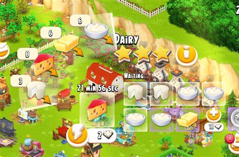 how many slots do you all have in diary r hayday