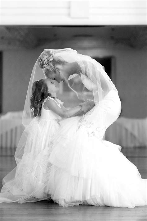 Flower Girl And Bride
