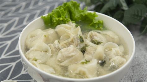 大馄饨摄影图片 大馄饨摄影作品 千库网