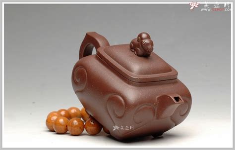 紫砂壶名家作品 吉羊如意 全手高难度 许学军紫砂