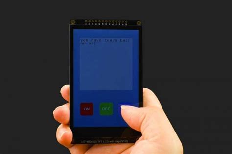 X TFT LCD Capacitive Touchscreen Australia