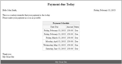 Script To Auto Email Based On Dates Php Sitepoint Forums Web Development And Design Community