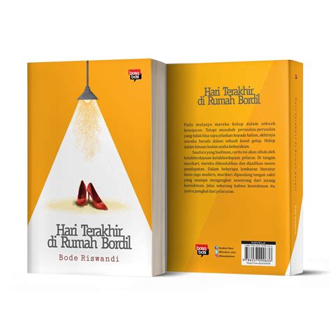 Jual Buku Hari Terakhir Di Rumah Bordil BASABASI Shopee Indonesia