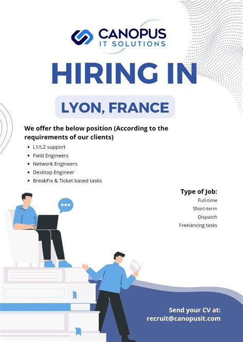 Canopus It Solutions Gmbh On Linkedin France France Engineers Computerscience Work Job