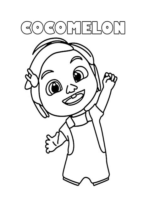 30 Adorable Cocomelon Coloring Pages For Creative Fun 🎶🎨