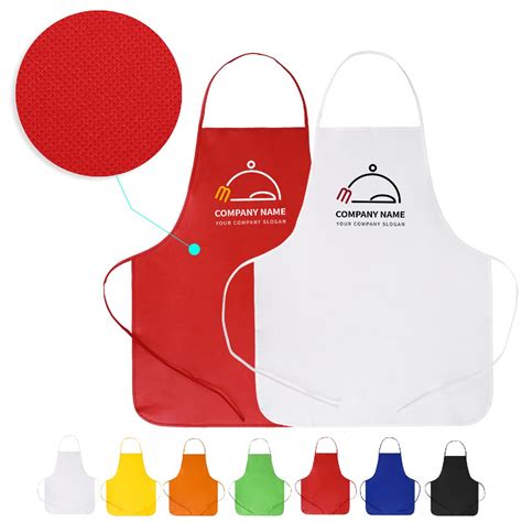 Non Woven Full Apron Geo Promos