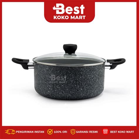 Jual Maxim Neostone Dutch Oven Cm Cm Panci Keramik Teflon Anti Lengket Cm Cm