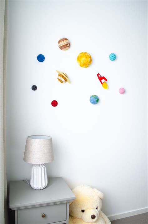 Мобиль в кроватку солнечная система - Etsy | Space themed nursery ...