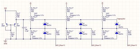 Best Adc Conversion Method And Clamping Stmicroelectronics Community