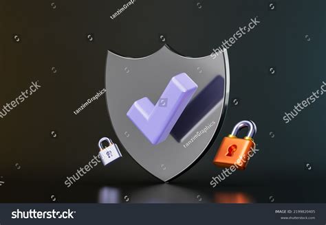 170 819 Shielded Locking Images Stock Photos Vectors Shutterstock