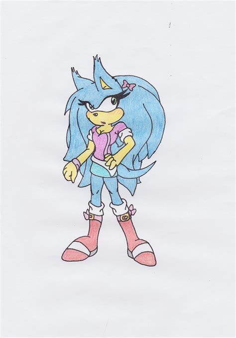 Female Sonic By Larka Lover On Deviantart