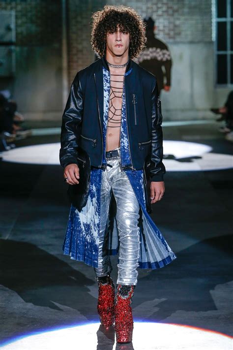 Dsquared2 Spring 2017 Menswear Fashion Show Male Fashion Trends Men