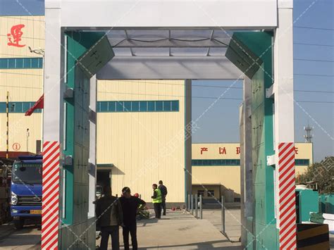 郑州新型工程龙门洗车机 超低排放 环评和环保实现双赢 程熙环保 站酷ZCOOL
