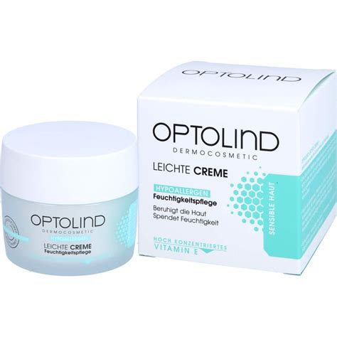 Optolind Empfindl.Haut Leichte Creme online bestellen