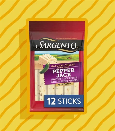 Best Cheese Sticks: Colby Jack, Pepper Jack, and Cheddar | Sporked