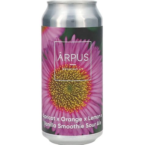 Arpus Apricot X Orange X Lemon X Vanilla Smoothie Sour Ale Online Kopen Drankgigantnl