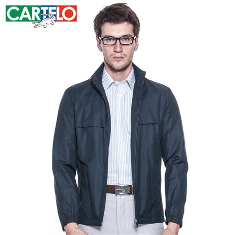 卡帝乐鳄鱼cartelo 男 青年休闲外套 简约 秋装 夹克327c3510罗纳索服饰专营店