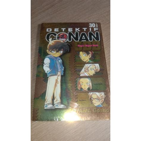 Jual Komik Detektif Conan SDB 30 Segel Original Shopee Indonesia