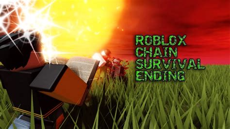 Roblox Chain Survival Endgame Youtube