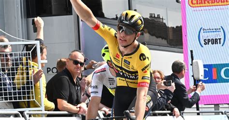 Flèche De Heist Olav Kooij Devance Jordi Meeus Et Robbe Ghys Au Sprint La Dh Les Sports