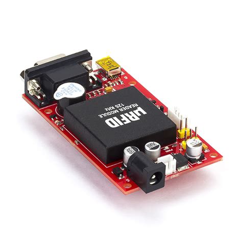 μrfid With Base Board Rs232 Usb Ttl Rhydolabz