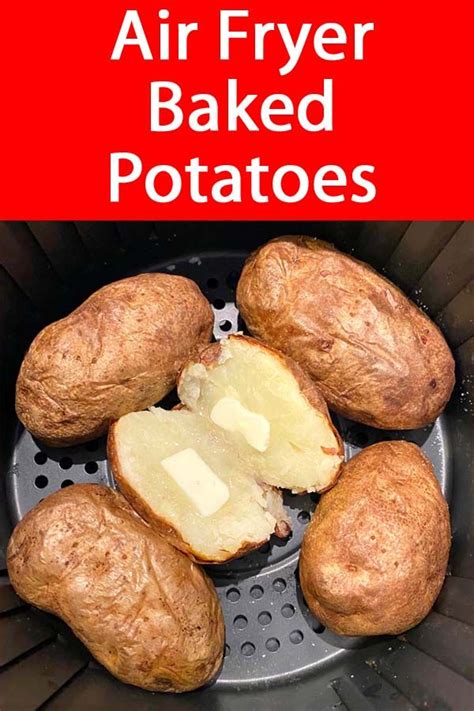 Air Fryer Baked Potatoes Artofit