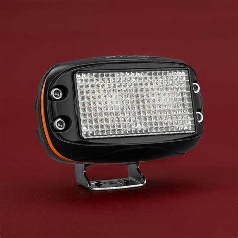 Stedi 10w Mini V2 Led Amber Flood Light 1500k Cliffords Motorsport
