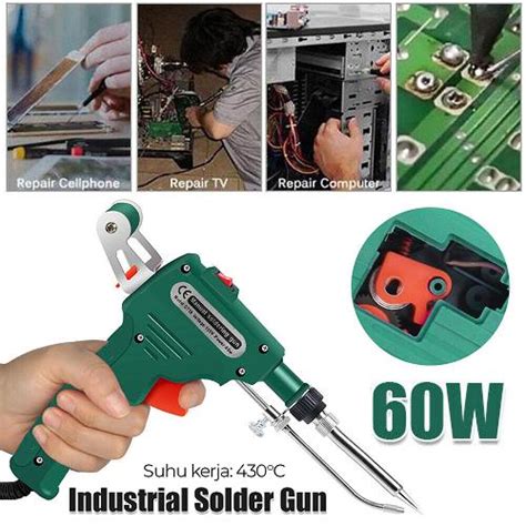 Jual Solder Iron Automatic Tin Gun 60W Electric Soldering Timah