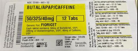 Dailymed Butal Apap Caff Tablet