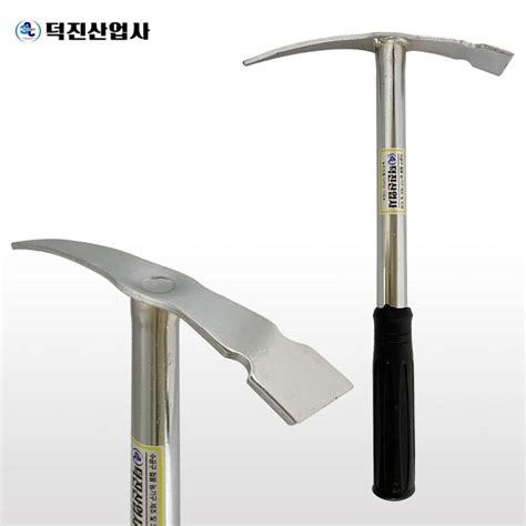 농기구원예 덕진산업사 일체형 야전 약괭이 농기구 약초 곡괭이 홈플러스 택배배송