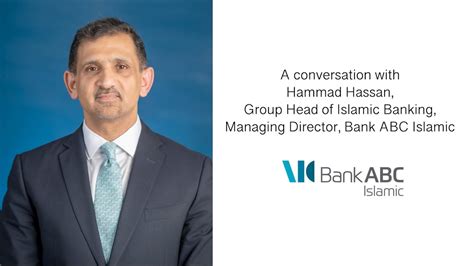In Conversation With Hammad Hassan Bank Abc Islamic Youtube