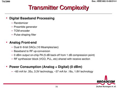 762000 Project Ieee P Working Group For Wireless Personal Area