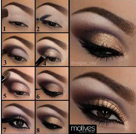 20 Simple Easy Step By Step Eyeshadow Tutorials for Beginners - Her Style Code