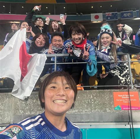 眞嶋優さんのインスタグラム写真 眞嶋優instagram 「なでしこジャパン、グループ3連勝！無失点！凄すぎます！！！ 無失点でグループ