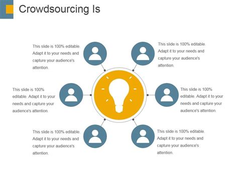 Crowdsourcing Is Ppt PowerPoint Presentation Inspiration Portrait