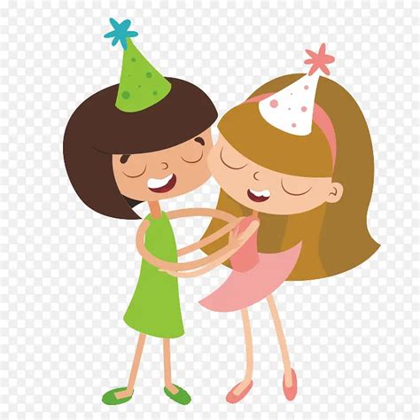 过生日的女孩png图片素材下载图片编号8524305 Png素材网