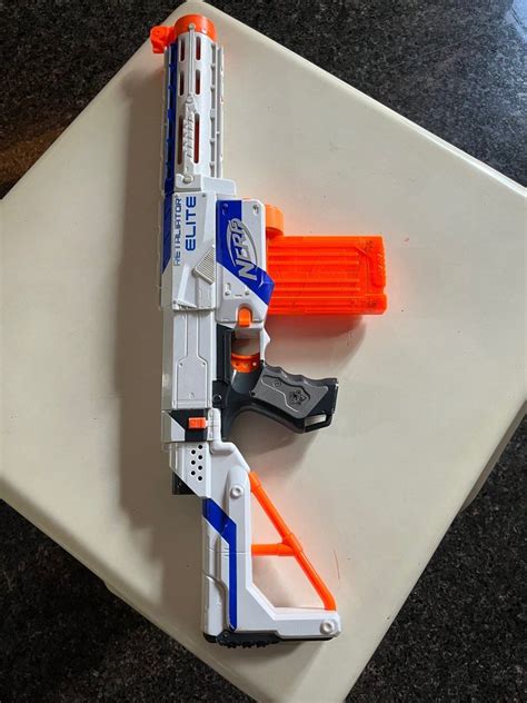 Nerf Retaliator Elite Nerf Retaliator Elite Well Used Hobbies And Toys