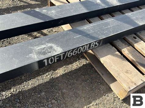 Heavy Duty Fork Extensions Booker Auction Company