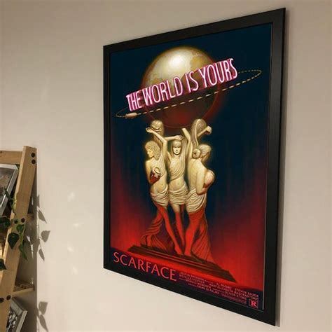Scarface Poster Etsy