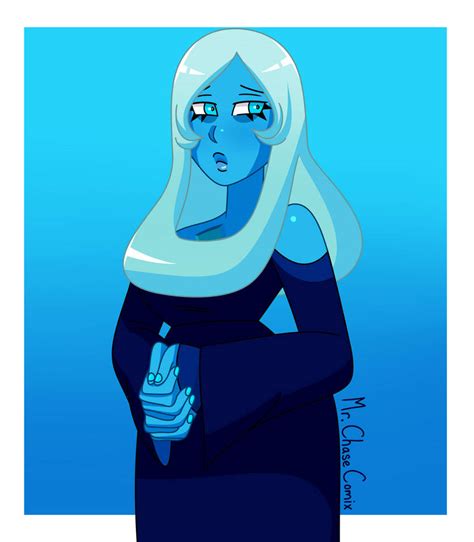 Blue Diamond Style Experiment By Mrchasecomix On Deviantart