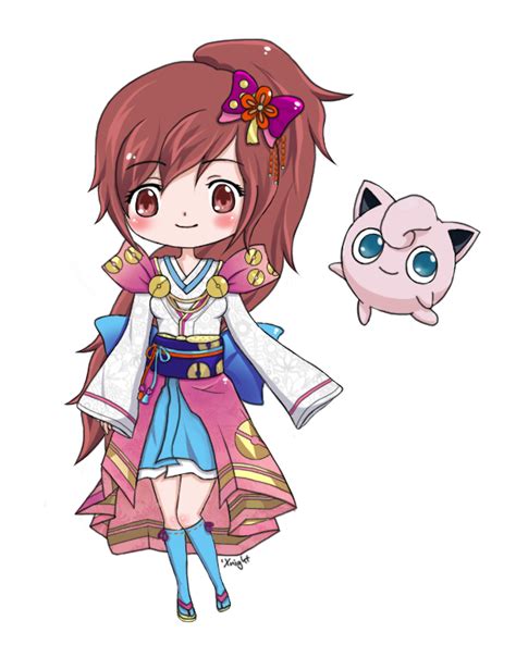 Pokemon Conquest Oichi By Bakura8290 On Deviantart