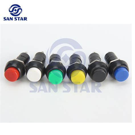 Self Reset Switch Button 3A 250v