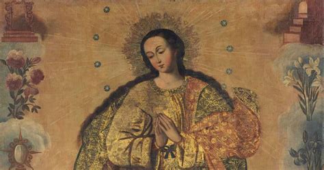 The Immaculate Conception Acknowledges The Divinity Of Women